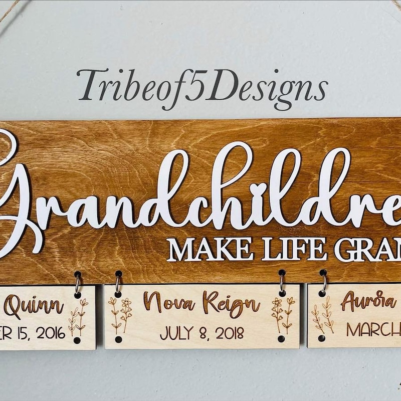 Grandchildren - Etsy