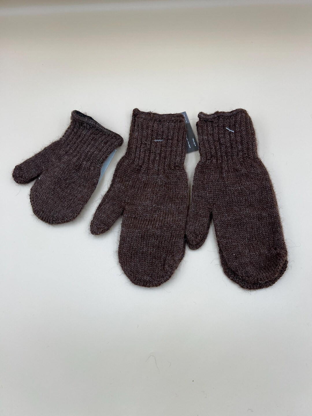 Made in the USA Alpaca Mittens for Kids - Etsy