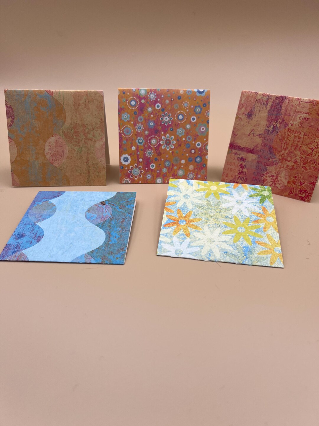 3X3 Note Card/ Gift Enclosure/ All Occasion - Etsy