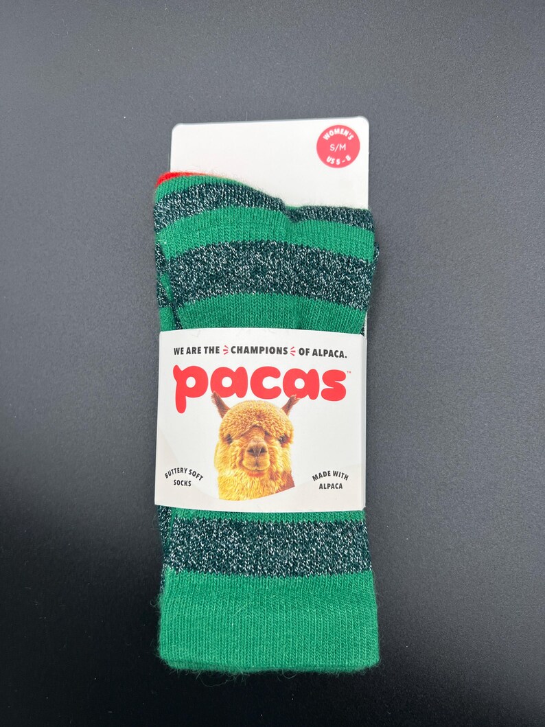 Footwear: Pacas Brand Holiday Socks Size Small /medium ( US 5-8) - Etsy