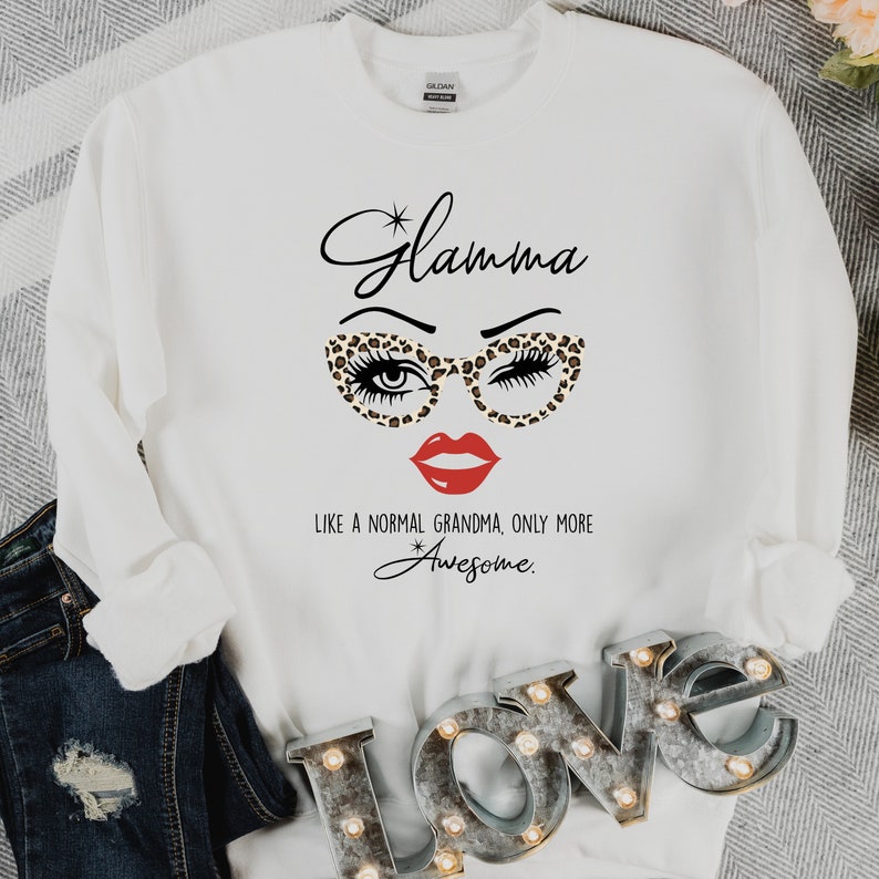 Glamma, Glamorous Grandma, Like a Regular Grandma Only More Awesome ...