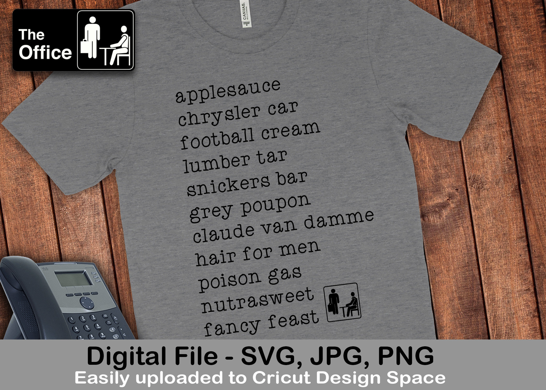 The Office Break Me off a Piece Andy Nard Dog Digital SVG Cut File ...