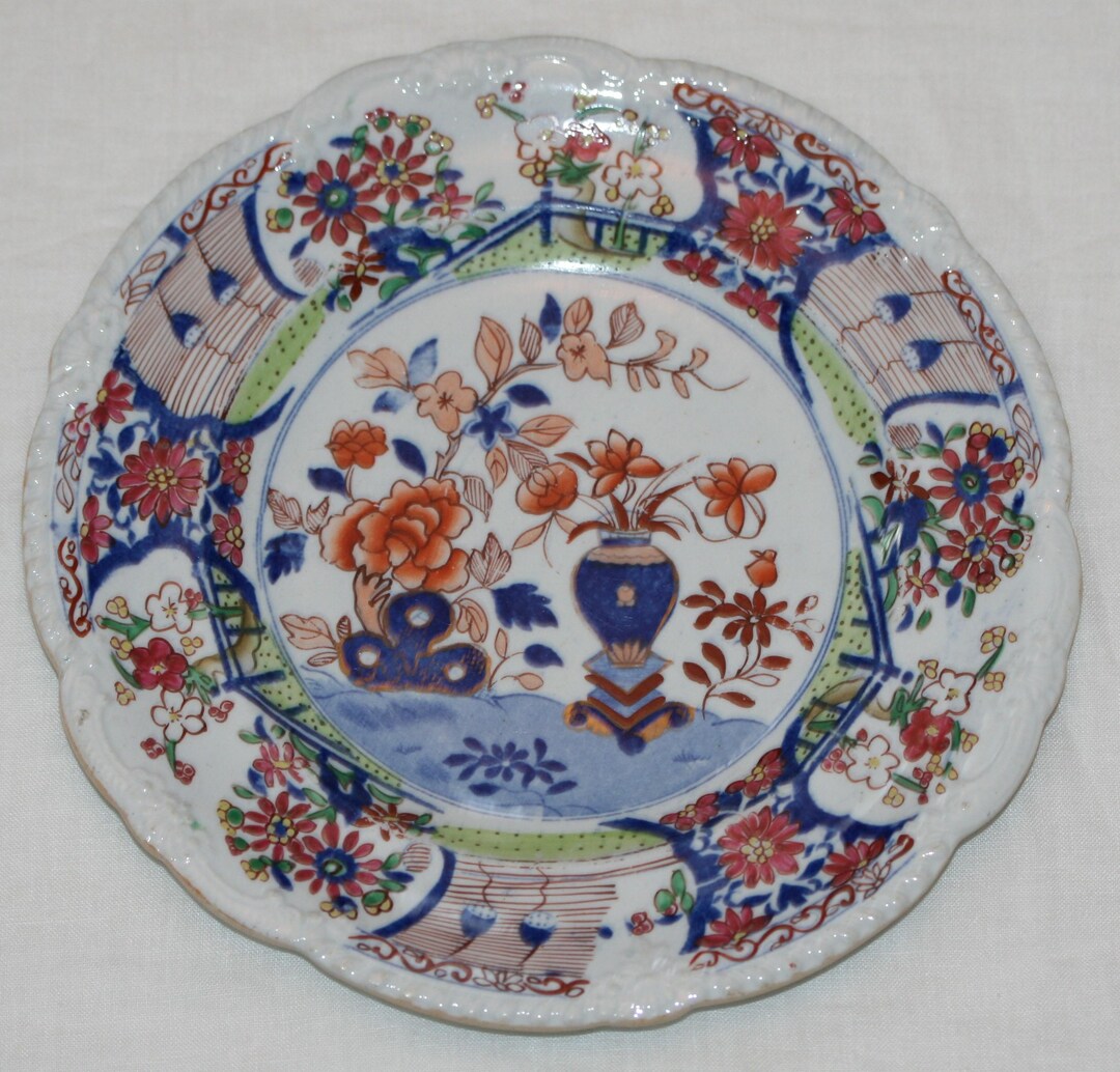 Mason's Ironstone Plate Early 19th Century - Etsy