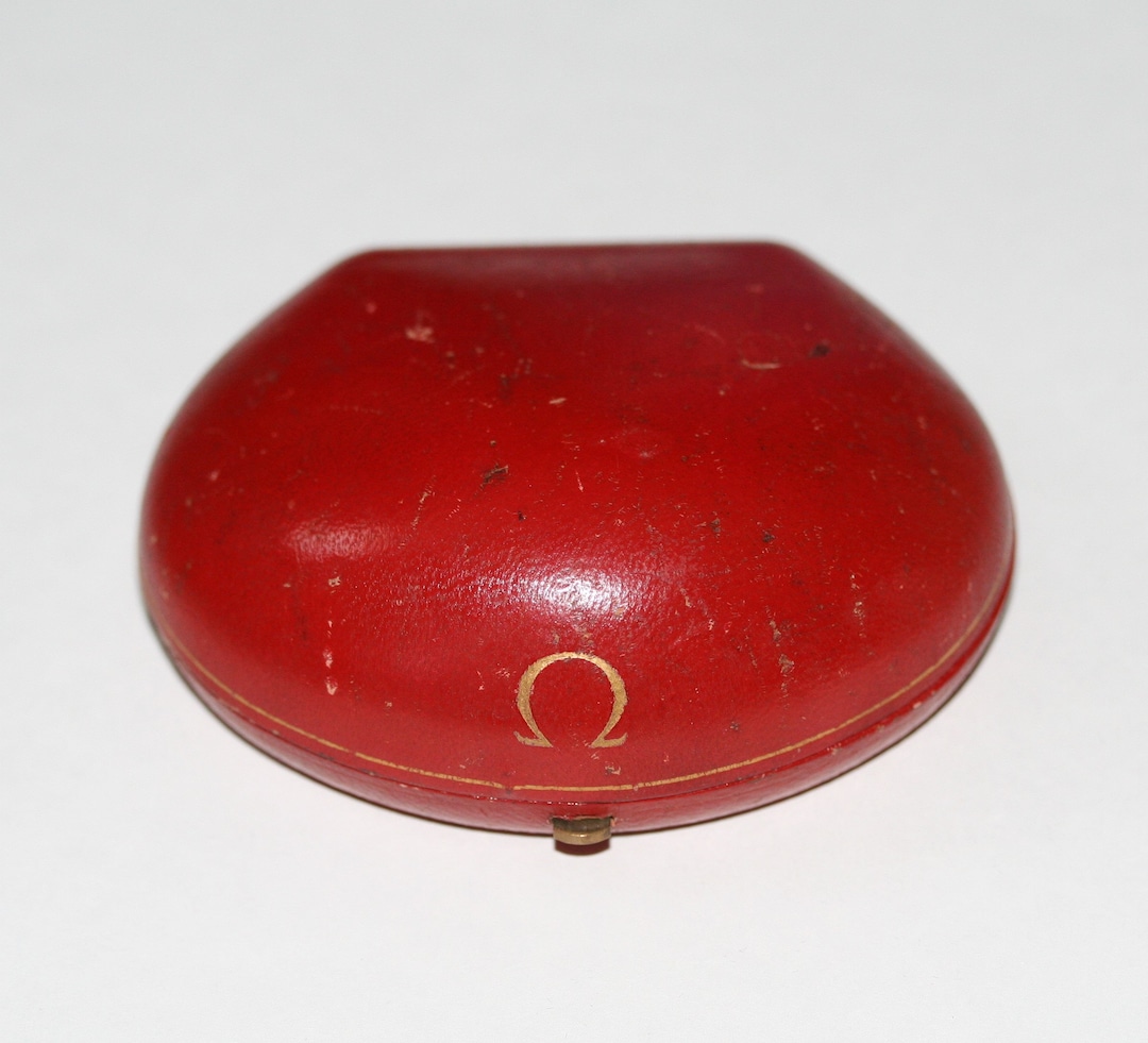 Omega Watch Box Vintage - Etsy