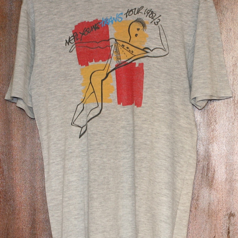 Neil Young Shirt - Etsy