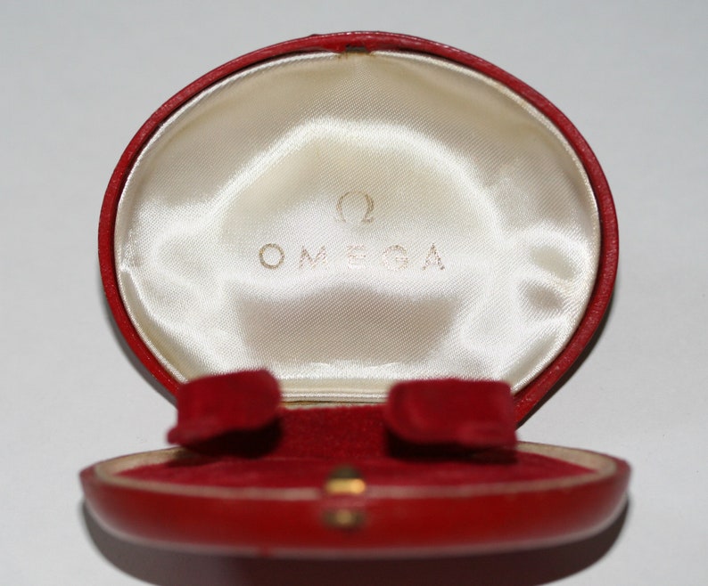 Omega Watch Box Vintage - Etsy