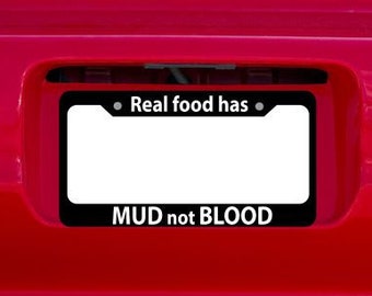 Food License Plate - Etsy