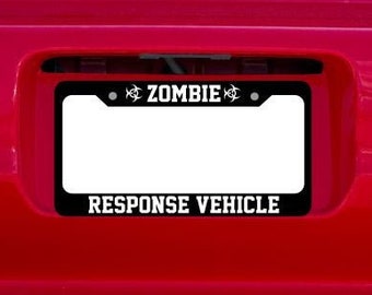 Zombie License Plate | Etsy