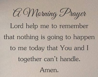 Prayer Wall Decal - Etsy