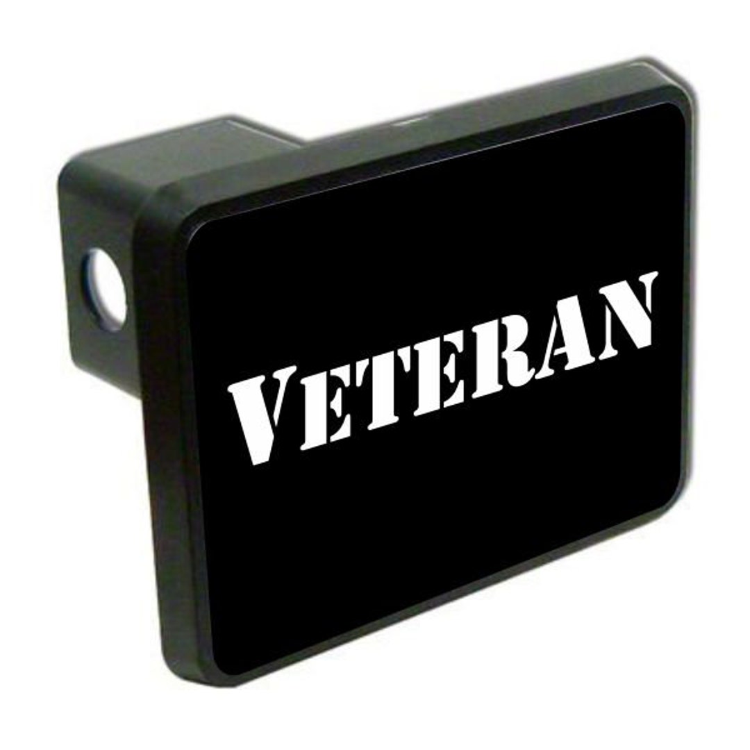 Veteran Army USA Marine Corp Soldier 2" Tow Trailer Hitch Cover Plug ...