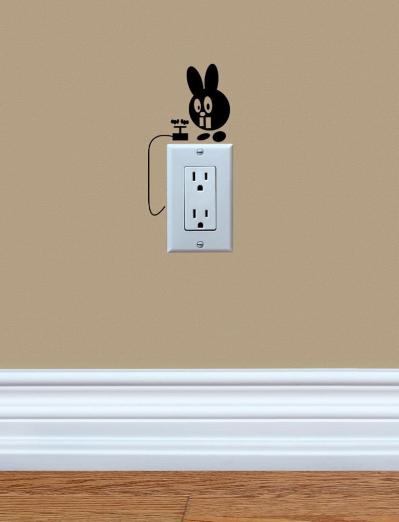 Cute Mouse Explosion Funny Vinyl Decal Sticker Light Switch - Etsy