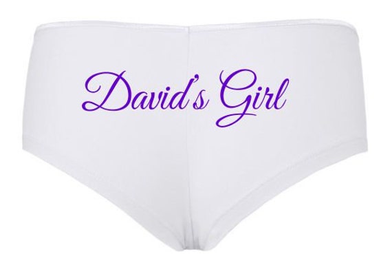 Custom Underwear Panty Panties Text Cute Fun Wife Husband Gift | Etsy