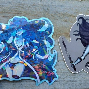 Dead by Daylight Spirit Sticker - Etsy