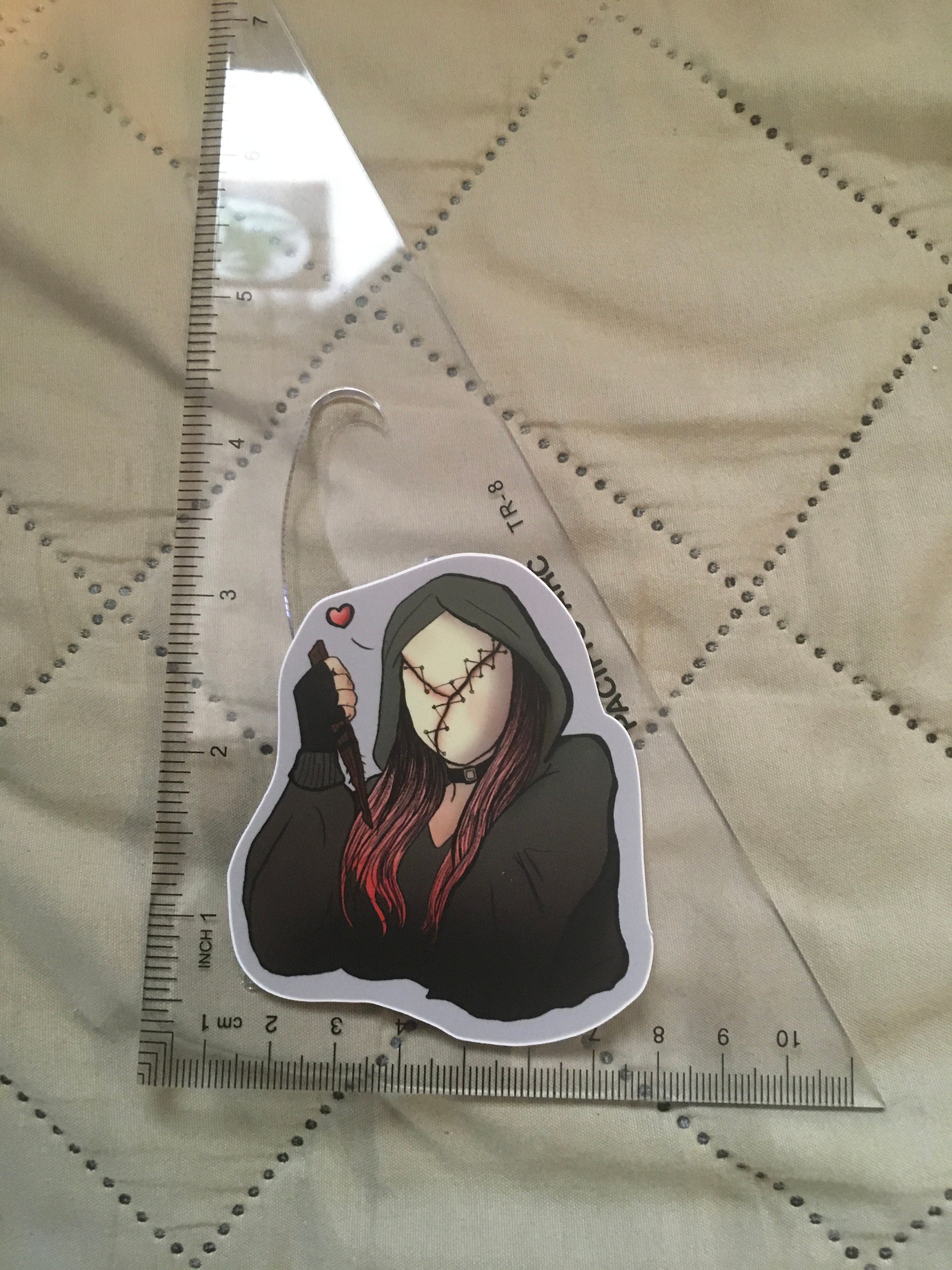 Legion Susie Sticker - Etsy