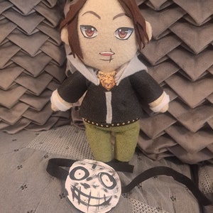 Fan Made DBD Legion Felt Plushies - Etsy