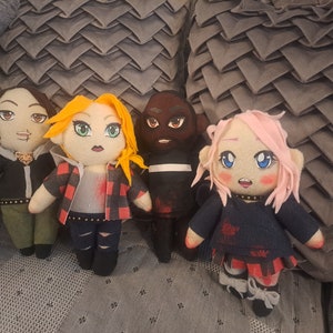 Fan Made DBD Legion Felt Plushies - Etsy