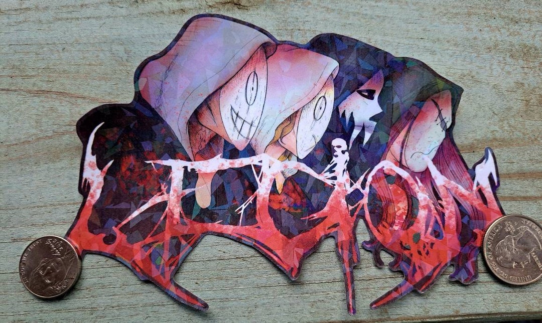 DBD Fanmade Legion Sticker - Etsy