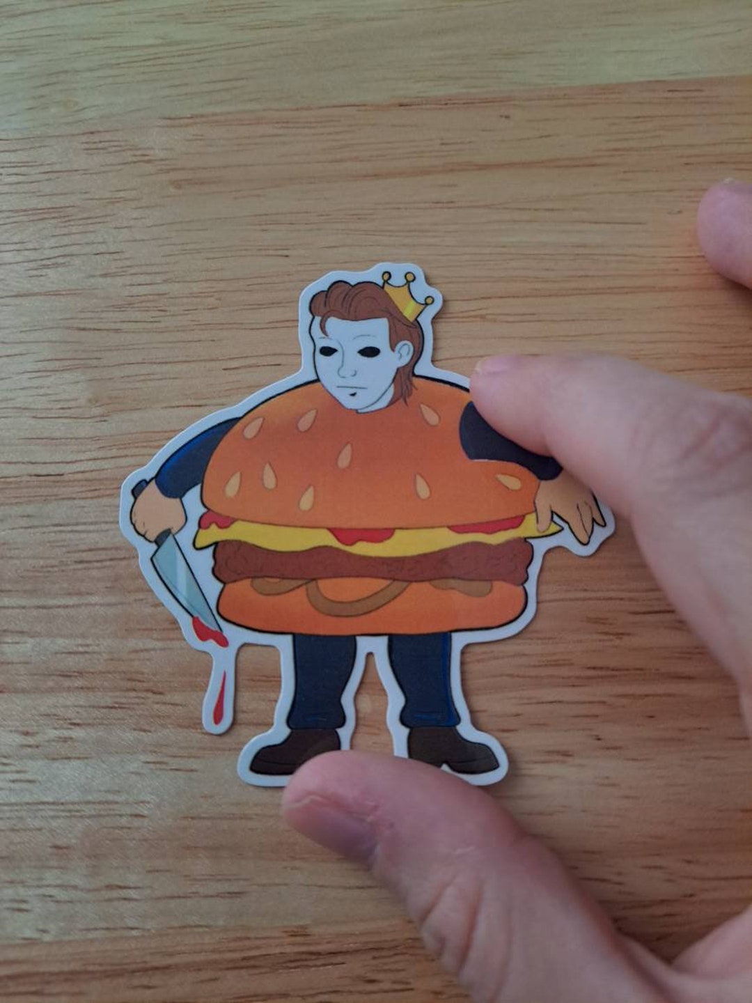 Dbd Bk Myers Sticker - Etsy