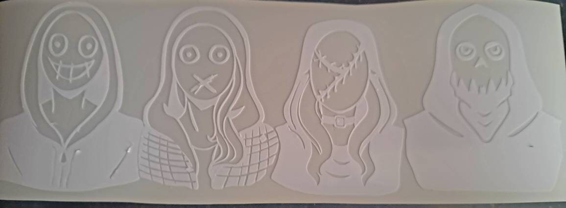 DBD Legion Vinyl Car Decal - Etsy