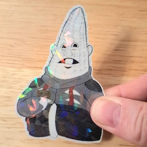 Pinhead Larry/patrick Sticker - Etsy