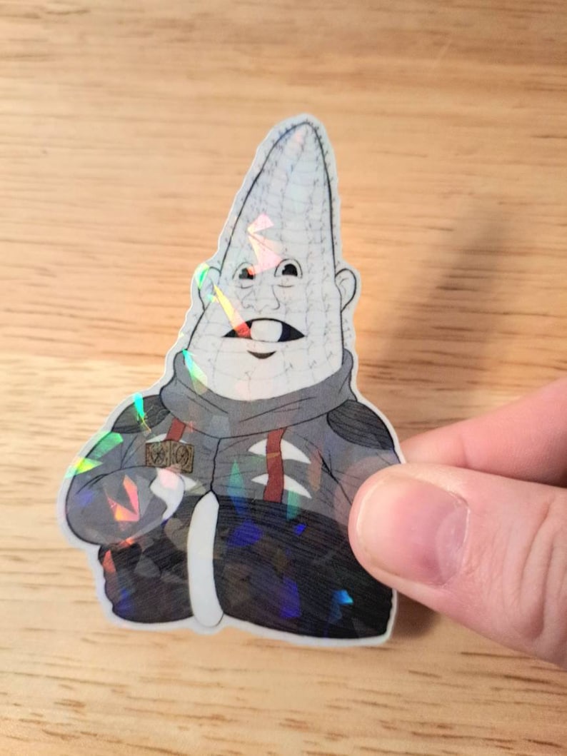 Pinhead Larry/patrick Sticker - Etsy