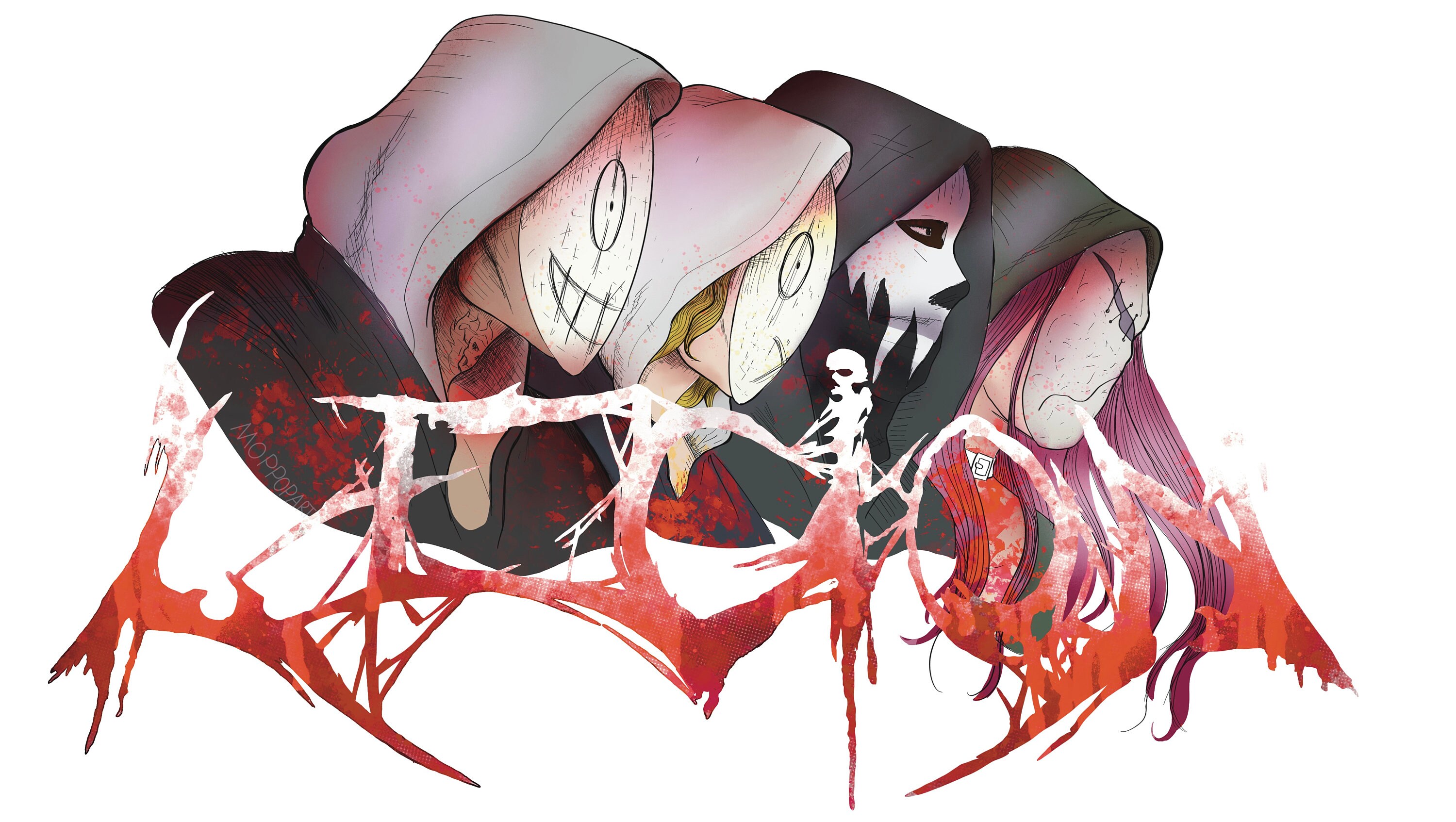 DBD Fanmade Legion Sticker - Etsy