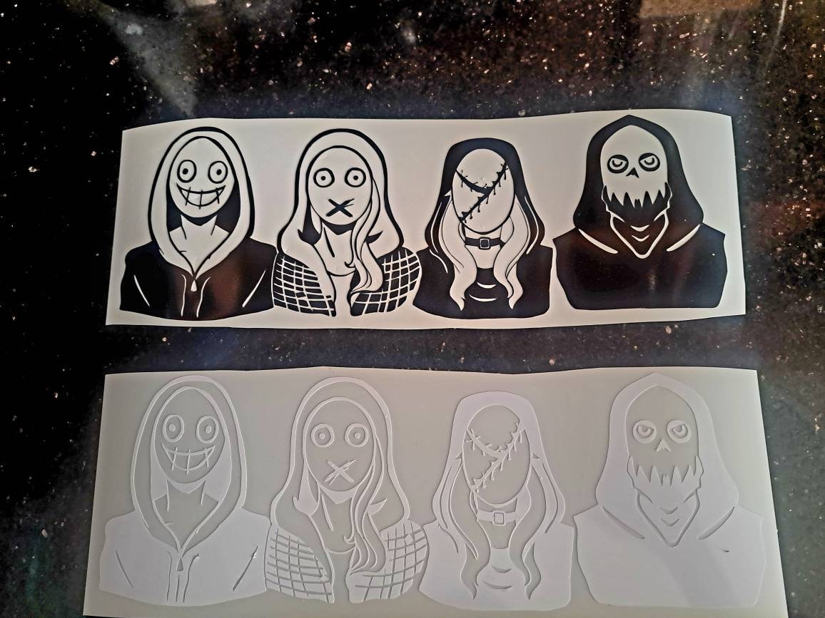 DBD Legion Vinyl Car Decal - Etsy