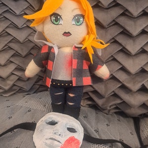 Fan Made DBD Legion Felt Plushies - Etsy