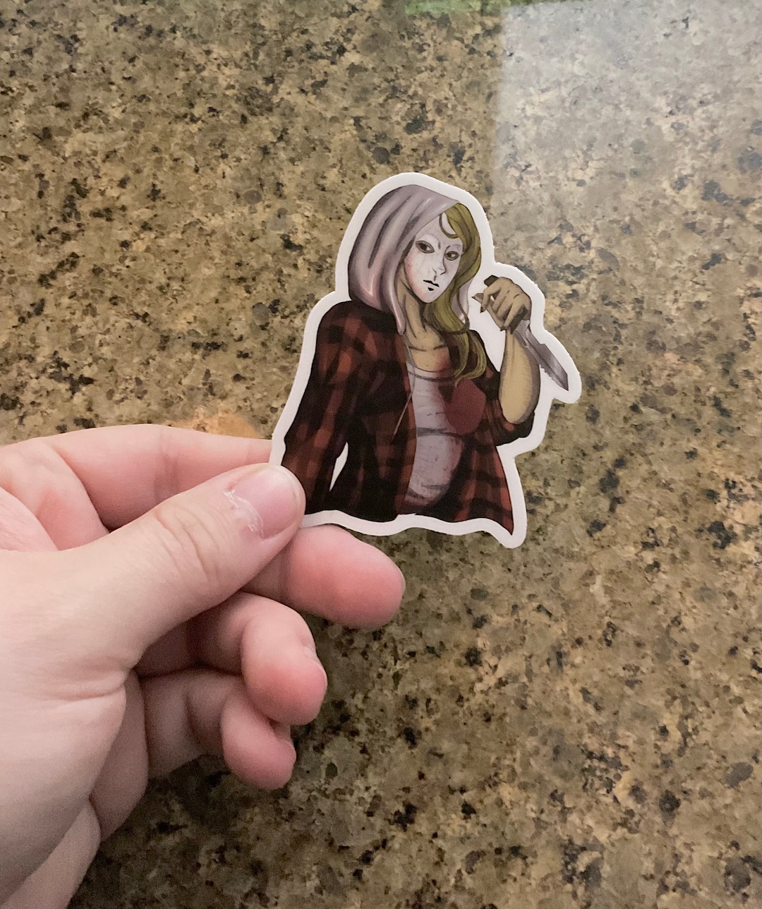 Legion Julie Sticker - Etsy