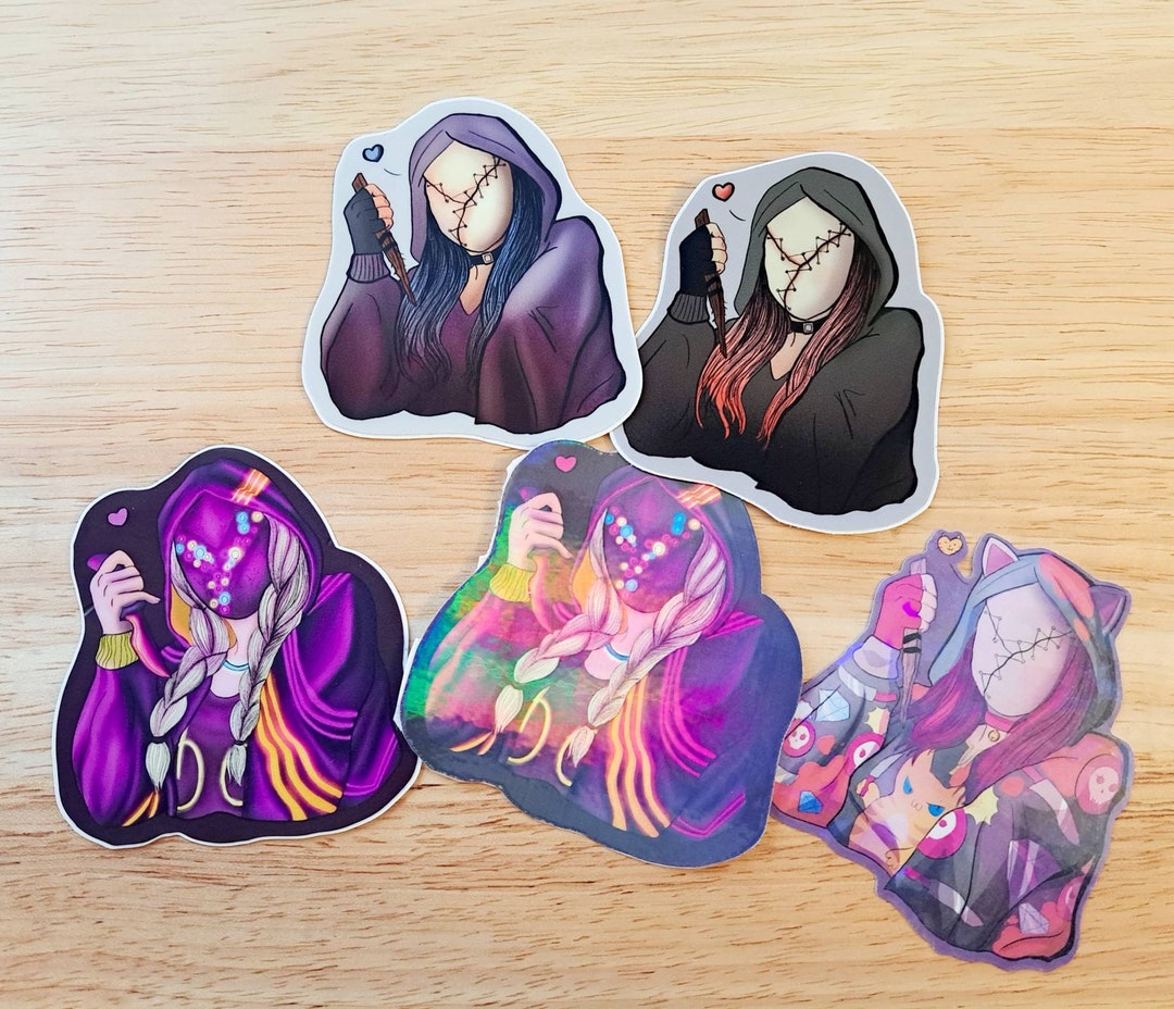 Legion Susie Sticker - Etsy