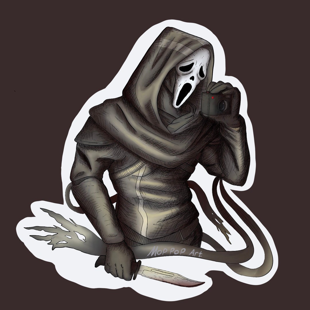 DBD Fanmade Ghostfacesticker - Etsy