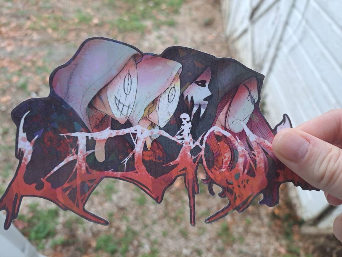 DBD Fanmade Legion Sticker - Etsy