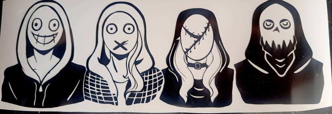DBD Legion Vinyl Car Decal - Etsy