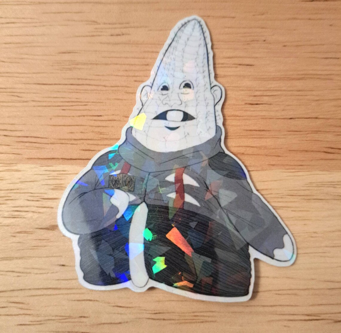 Pinhead Larry/patrick Sticker - Etsy