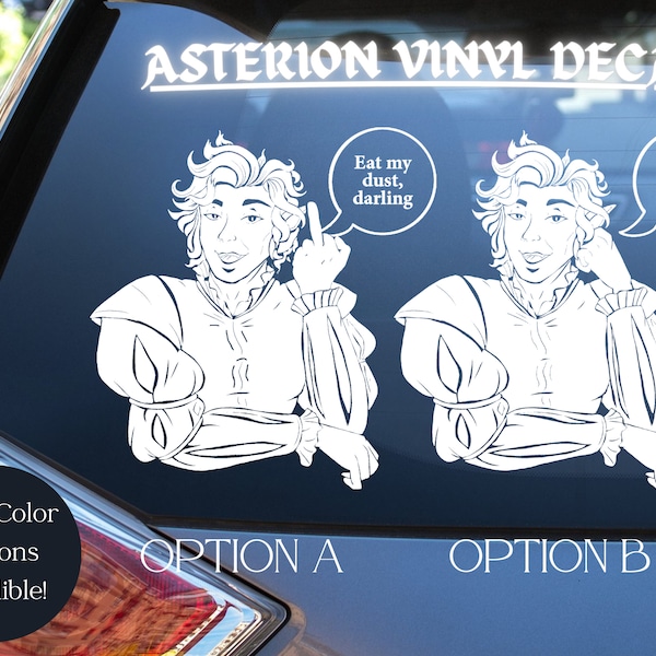 Bg3 Bumper Sticker - Etsy