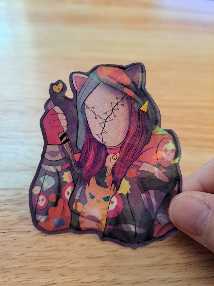 Legion Susie Sticker - Etsy