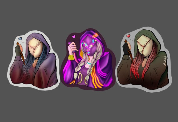 Legion Susie Sticker - Etsy