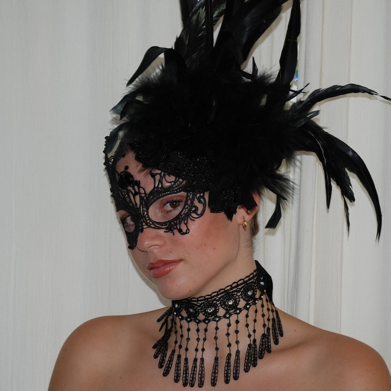 Hat With Mask - Etsy