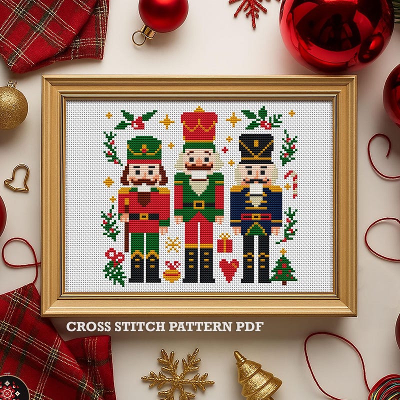 Cross Stitch Art Small - Etsy