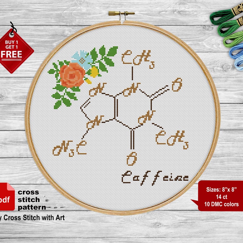 Science Cross Stitch - Etsy