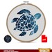 Turtle cross stitch patterns bundle. Nautical cross stitch | Etsy