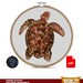 Turtle cross stitch patterns bundle. Nautical cross stitch | Etsy