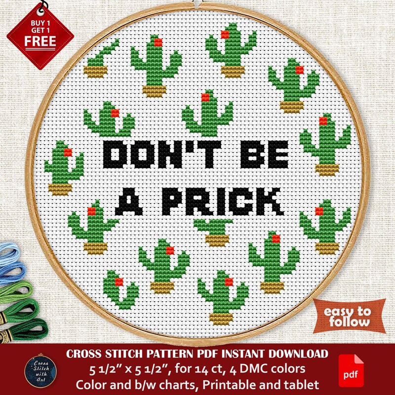 Rude Cross Stitch Pattern - Etsy UK