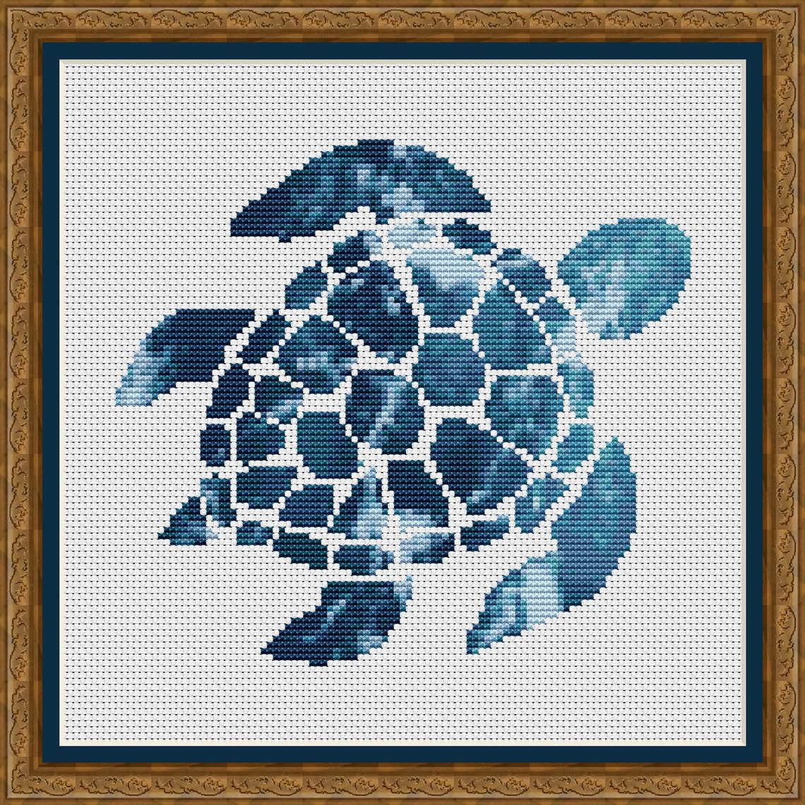 Sea Animal Cross Stitch Patterns Bundle. Nautical Cross Stitch - Etsy