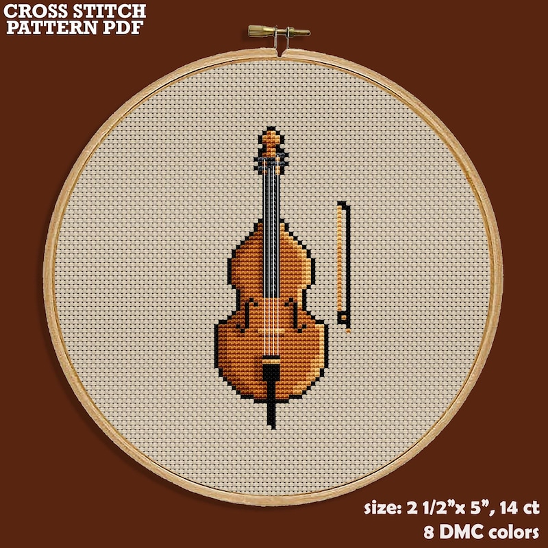 Double Bass - Etsy