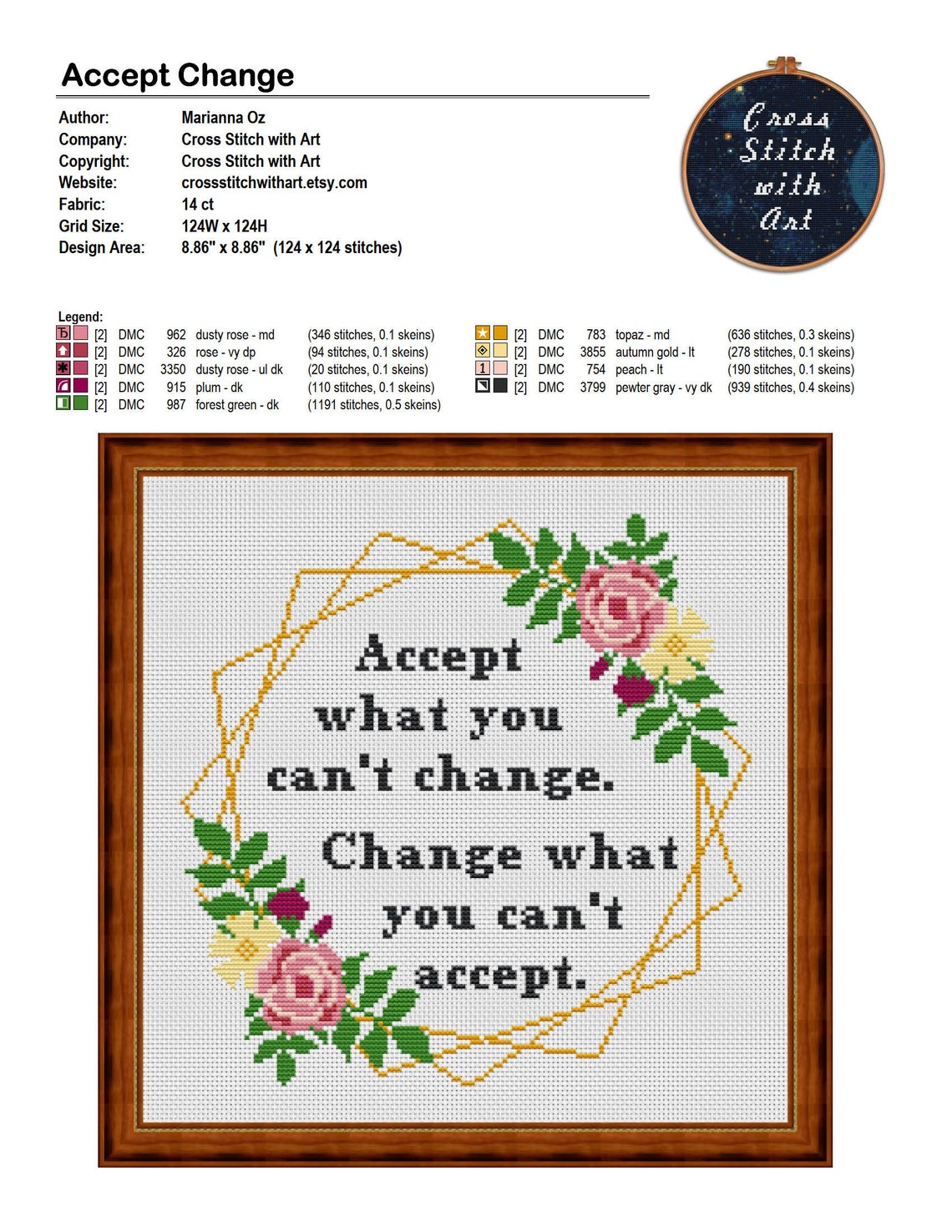 Mental Health Quote Cross Stitch Pattern. Therapy Cross - Etsy