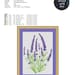 Lavender Cross Stitch Pattern Flower Cross Stitch PDF Flower Embroidery ...