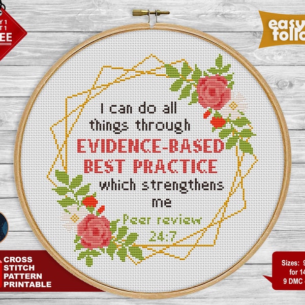 Science Cross Stitch - Etsy
