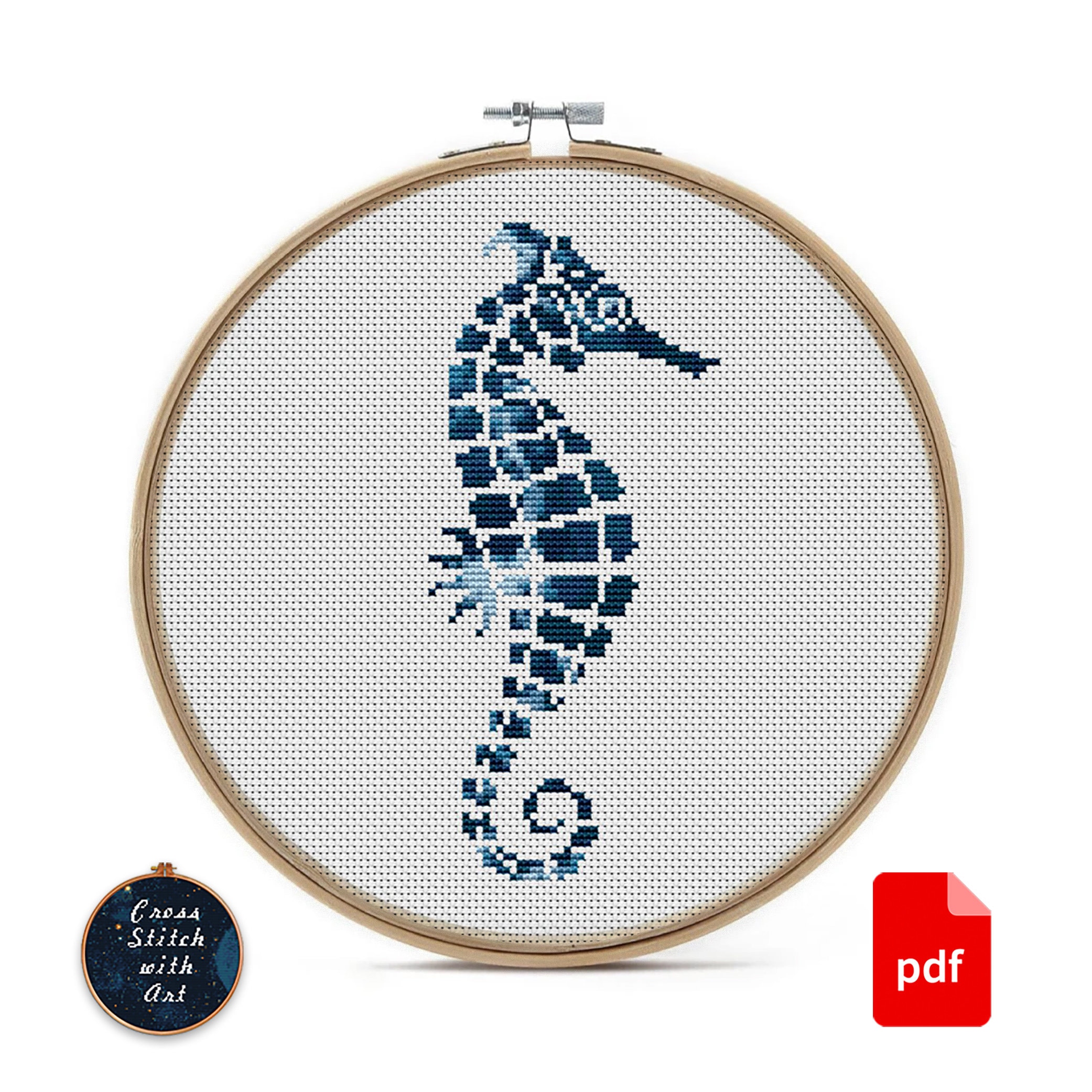 Sea Animal Cross Stitch Patterns Bundle. Nautical Cross Stitch - Etsy