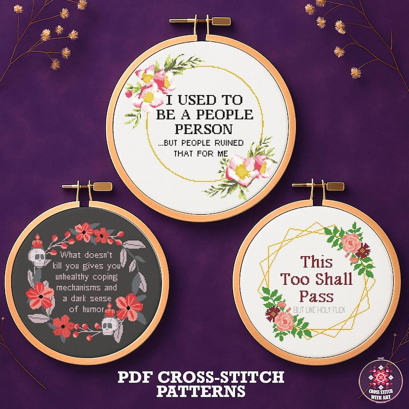 Meme Cross Stitch Pattern - Etsy